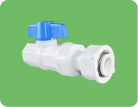 VÁLVULA DE PASO TERMOPLÁSTICA CON NIPLE TELESCÓPICO – tubomas